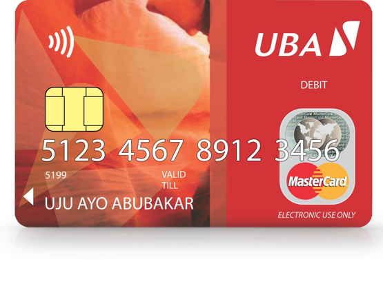 Debit Cards - UBA Liberia
